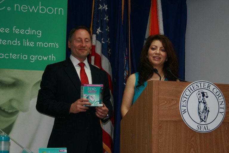 Astorino Recognizes Eastchester "Mompreneur" - Bare® Air-free Feeding ...